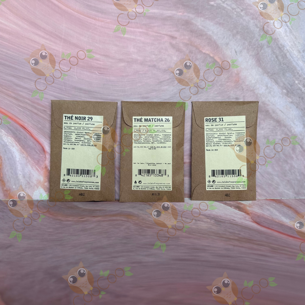 Jual Le Labo EDP Sample Size | Shopee Indonesia
