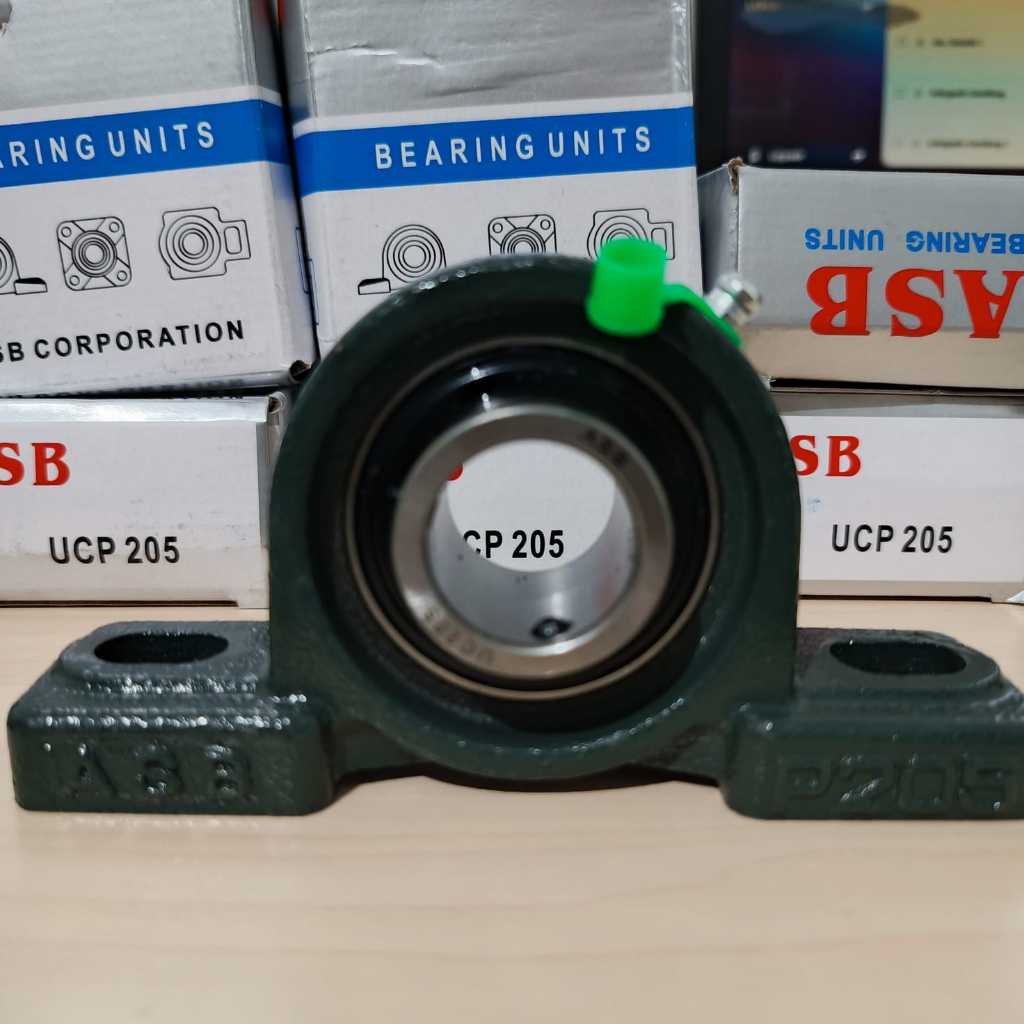 Jual ASB Pillow Block Bearing UCP 205 As 25 mm | Shopee Indonesia