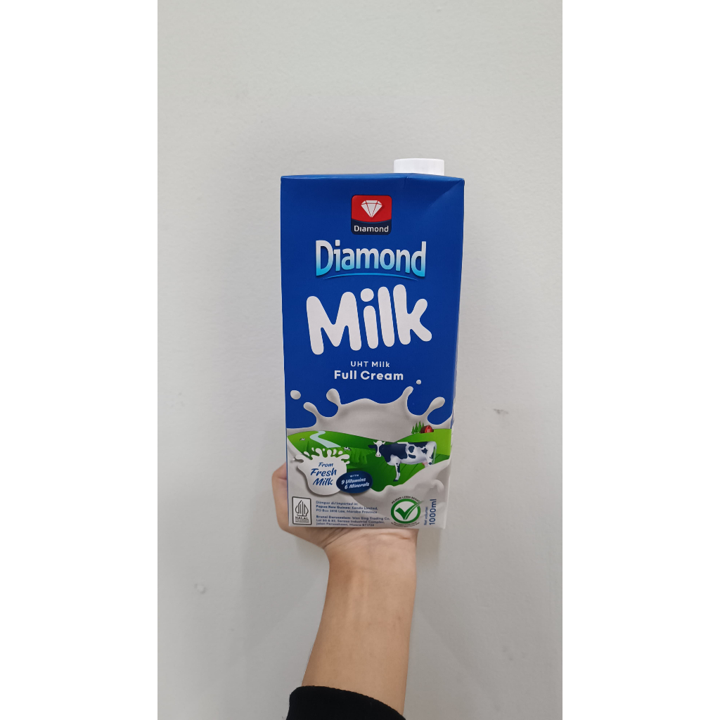 Jual SUSU UHT DIAMOND 1L | Shopee Indonesia