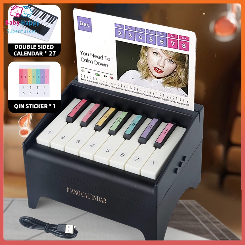 Jual 2025 Mainan Piano Taylor Aesthetics Ornamen Periferal Desktop ...