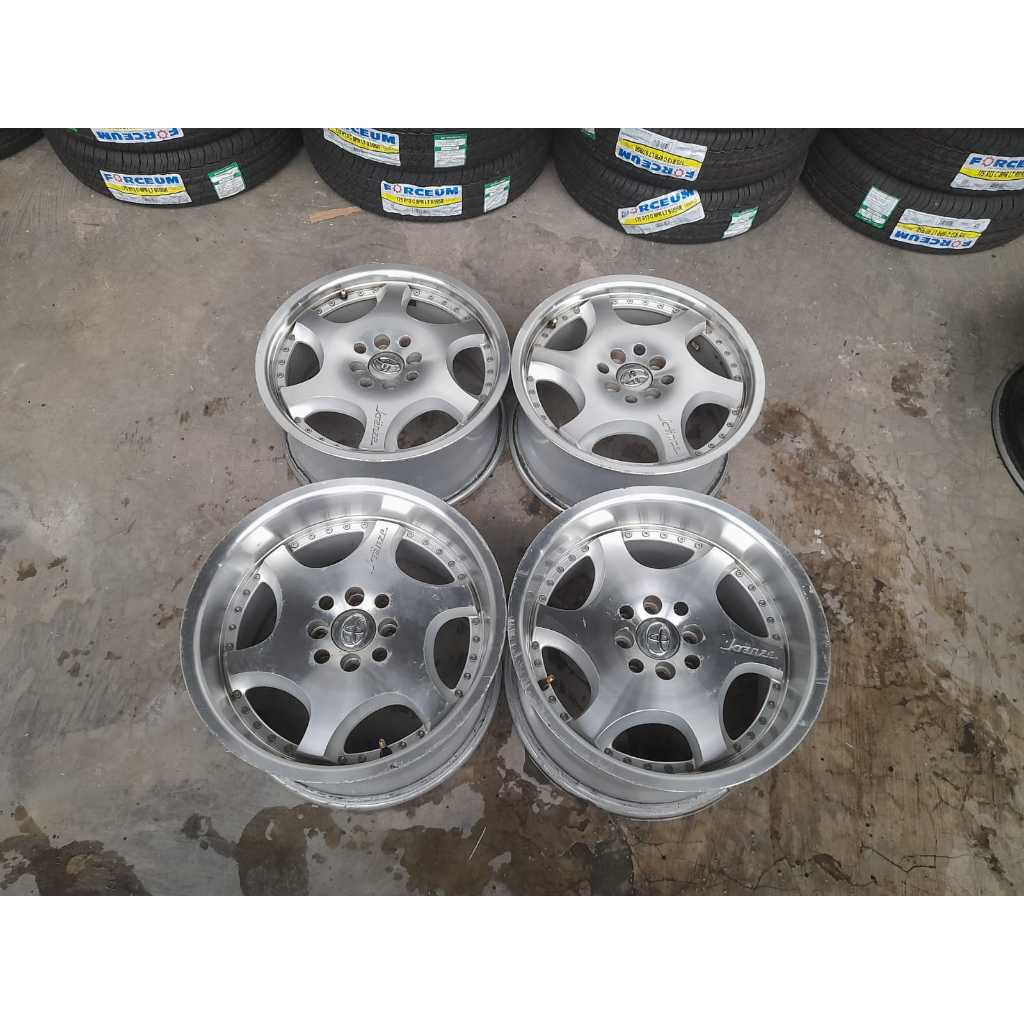 Jual VELG MOBIL RACING KRANZE RING 16 LEBAR 7,5/9 ET35/25 PCD 4x100 ...