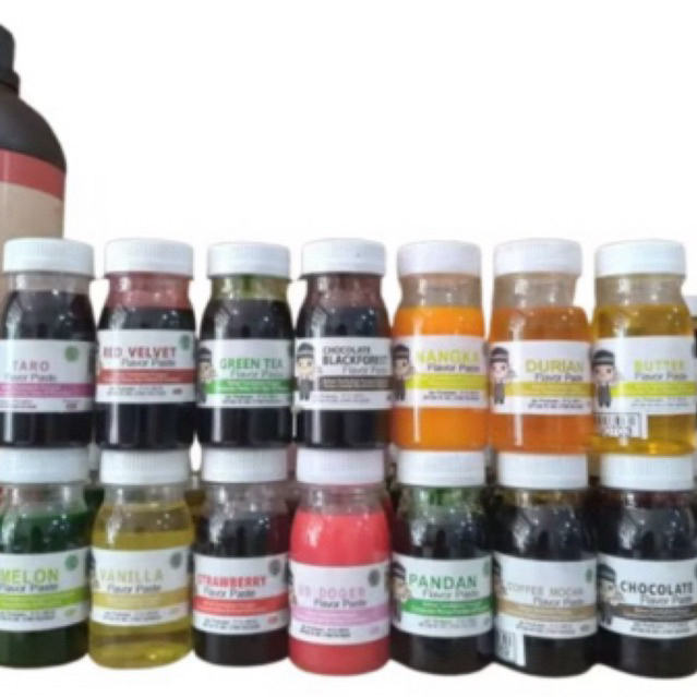 Jual pasta mohler berbagai rasa kemasan 60gr (WAJIB BACA KETERANGAN ...