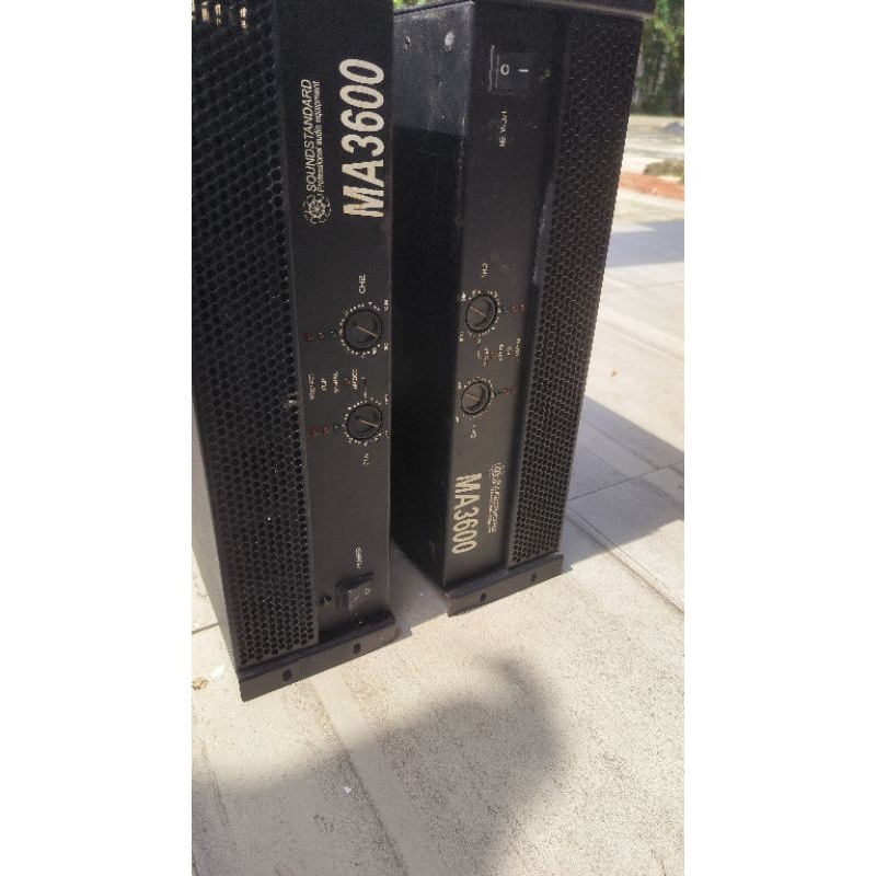 Jual power soundstandart MA3600 original | Shopee Indonesia