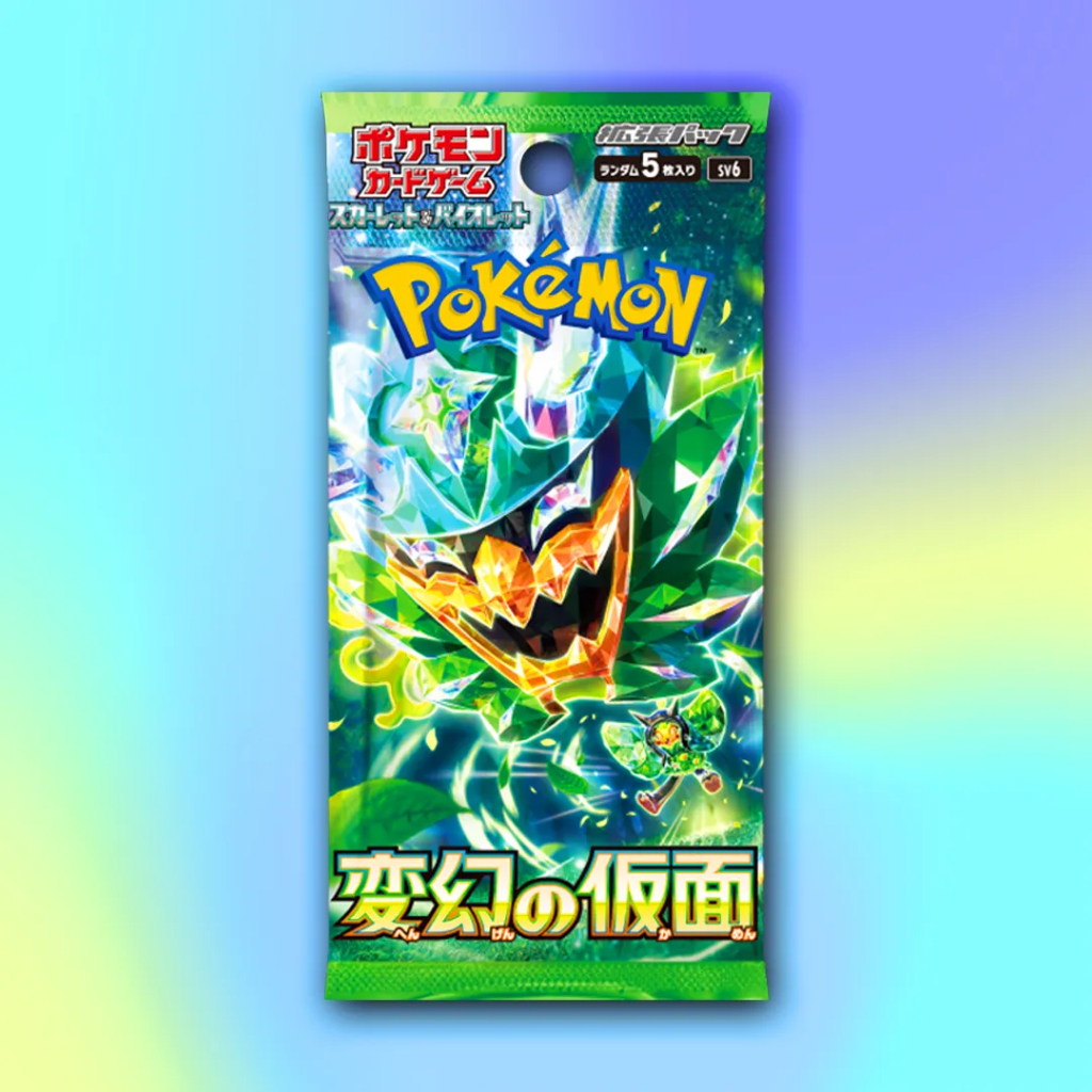 Jual Mask of Change / Topeng Transfigurasi Booster Pack (sv6) Kartu Pokemon TCG Versi Jepang ...