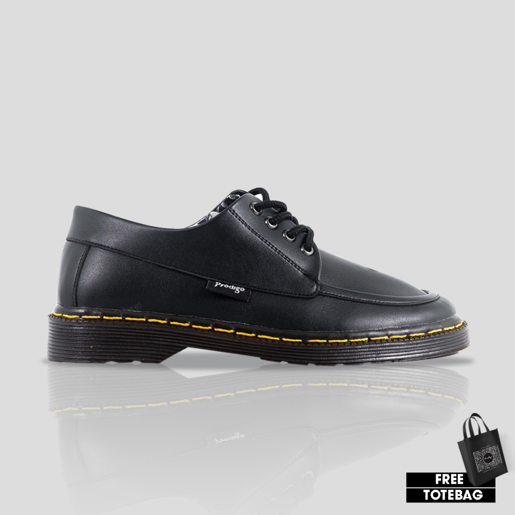 Jual Prodigo * Sepatu Pria Natuna Black | Sepatu Formal | Casual ...