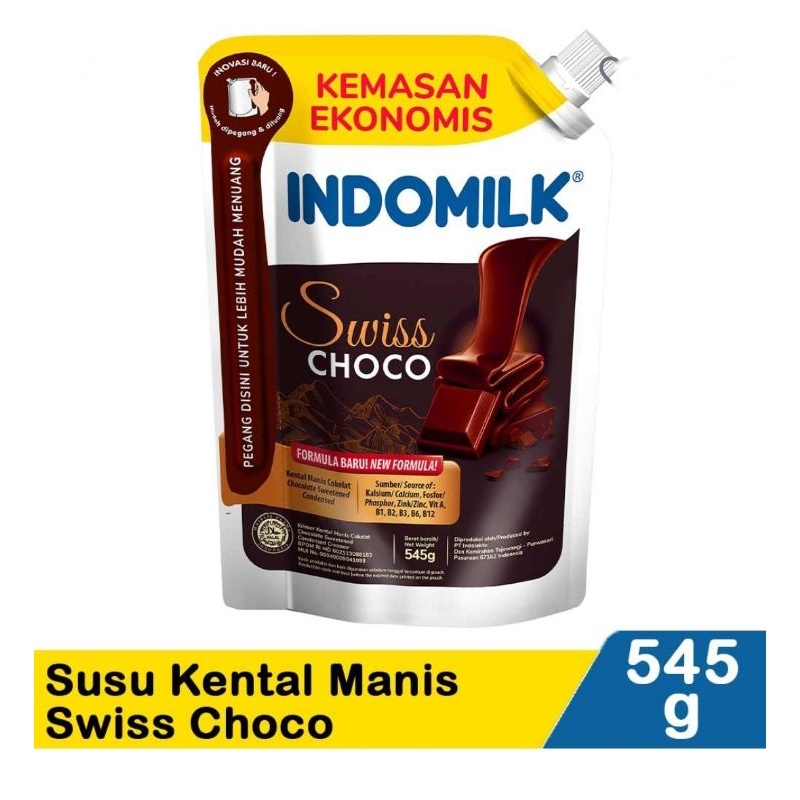 Jual Indomilk SKM cokelat putih 545g | Shopee Indonesia