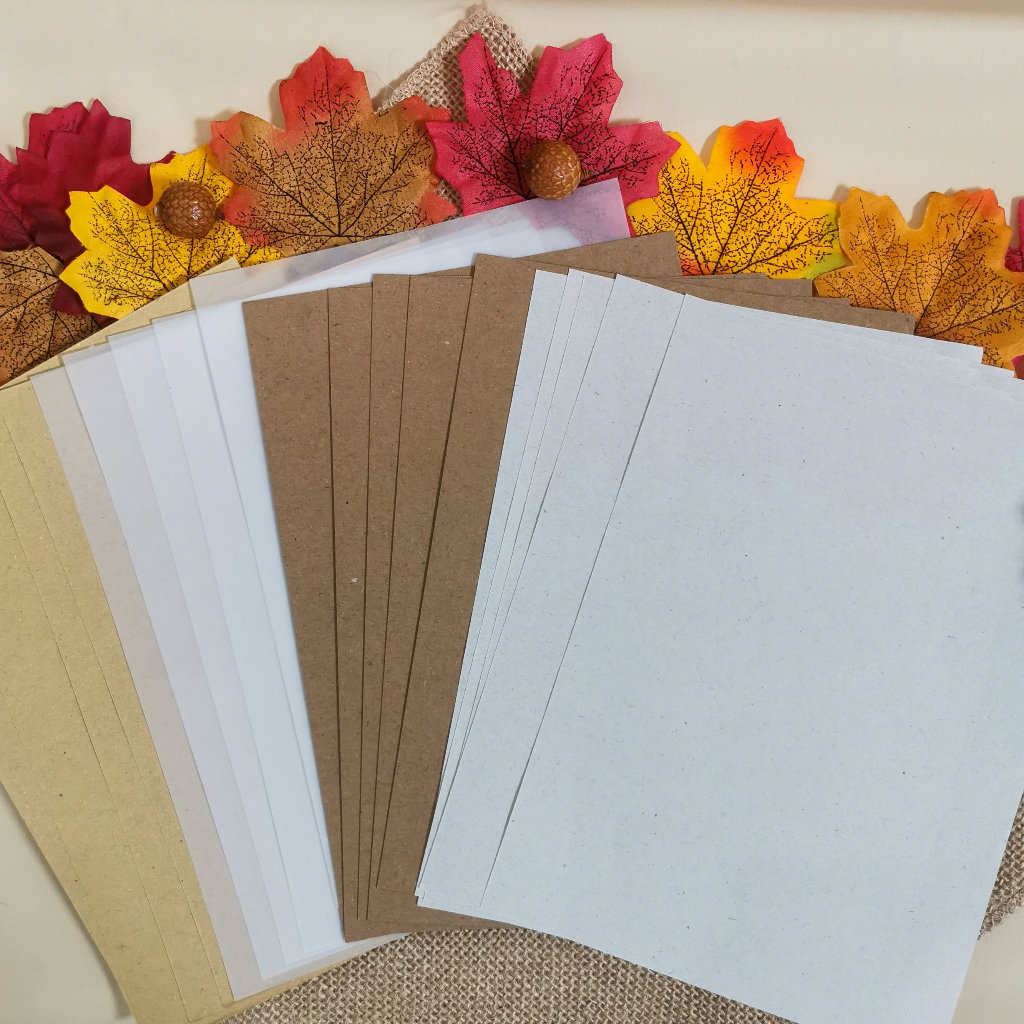 Jual Kertas Kraft/Samson/Kalkir/Buram - Perlengkapan Bujo / Bujo ...