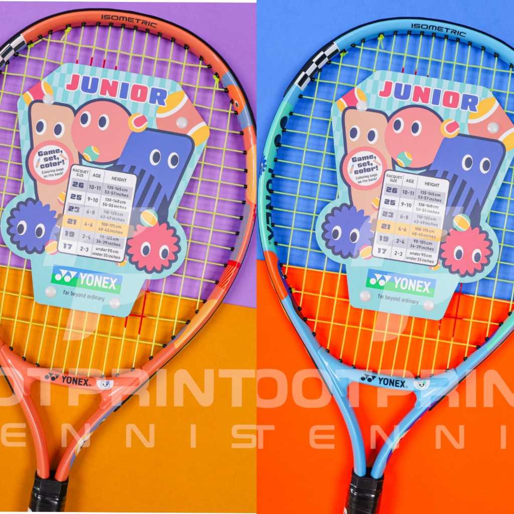 Jual Raket Tenis Anak Yonex Junior 21 Tennis Racket 185 gr Original ...