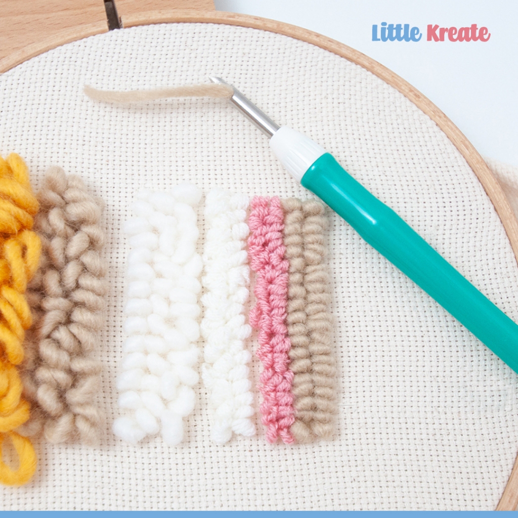 Jual Punch Needle / Alat Sulam Bordir Tangan / Embroidery Pen Set ...