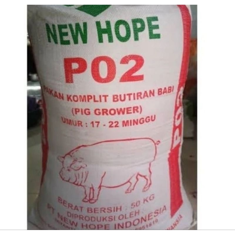 Jual Pur babi new hope (PO2) untuk pakan ayam paket 10kg & 25 kg ...