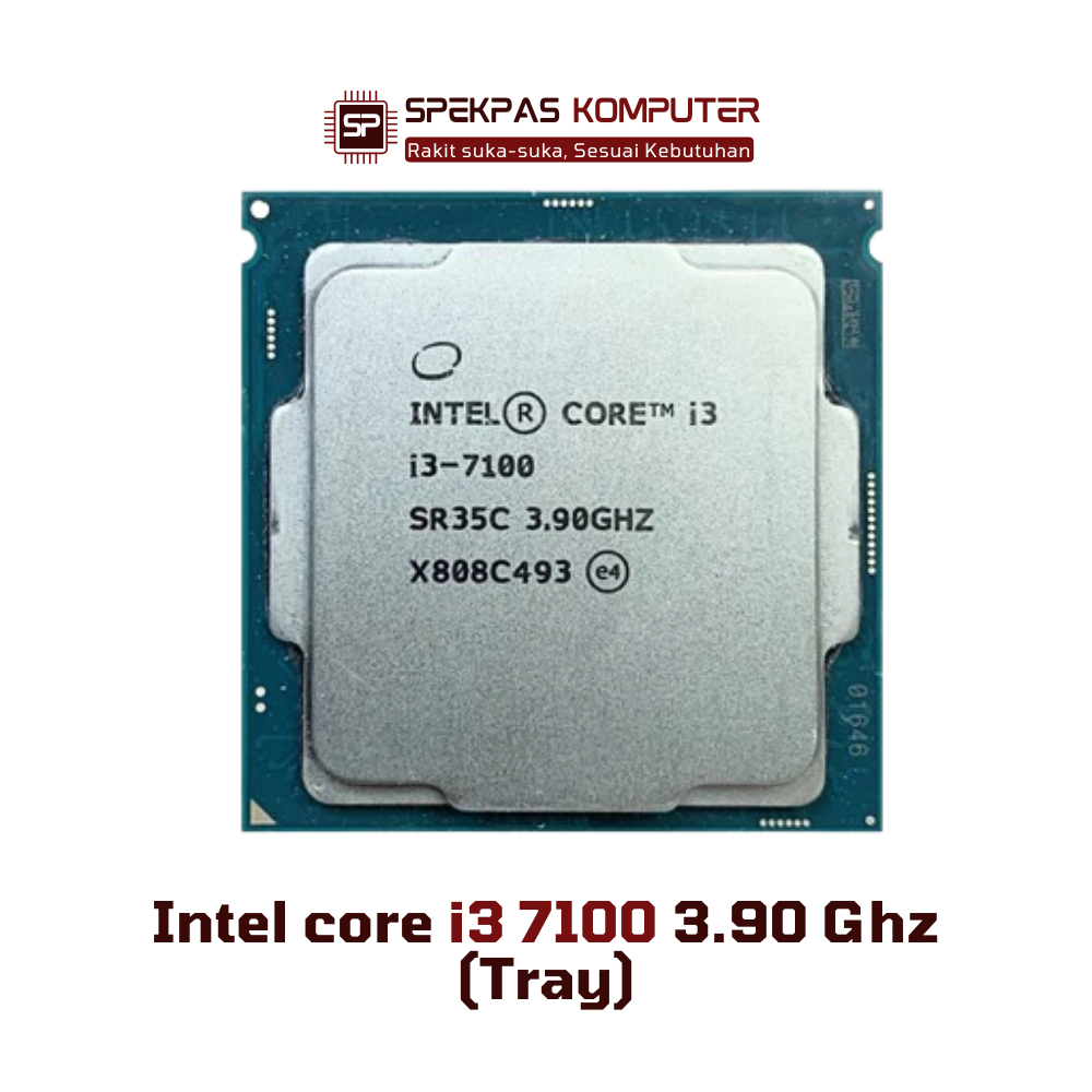Jual Intel Core i3-7100 LGA1151 | 3.9GHz | Kaby Lake | 2C/4T | Shopee ...