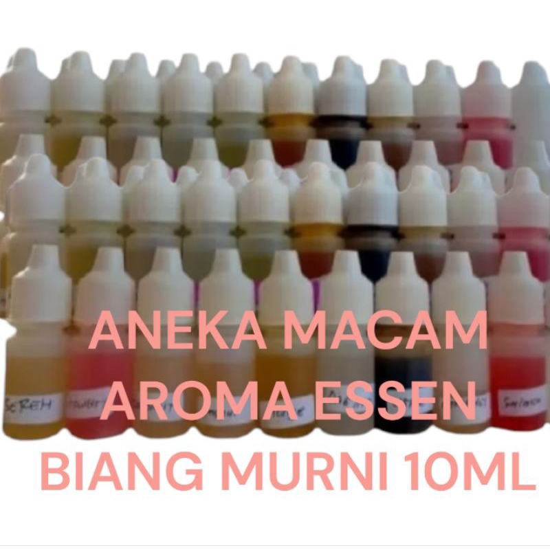 Jual Essen BIANG 10ml (p-w) Aroma Umpan Mancing Terlengkap Termurah ...