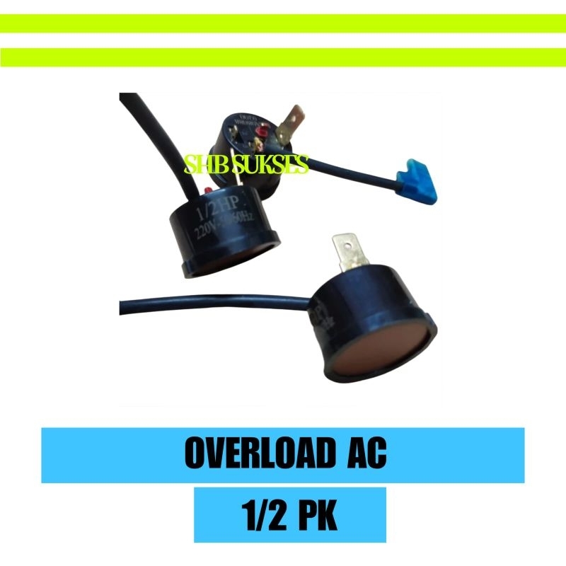 Jual Overload AC 1/2 PK LG, panasonic, daikin dll - Overlod ac 1/2PK ...