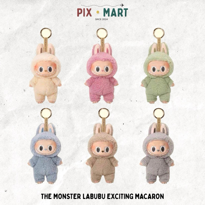 Jual (ORIGINAL) (READY STOCK) POP MART LABUBU THE MONSTERS LABUBU V1 ...
