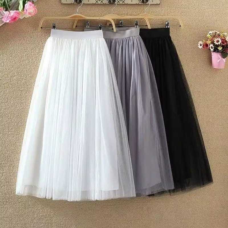 Jual Polos Hitam Putih Minimalis Rok Tutu Dewasa 90cm | Shopee Indonesia
