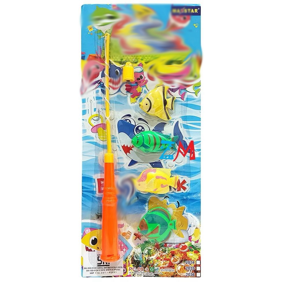 Jual Mainan Pancingan Magnet Shark / Pancingan Ikan Magnet / Mainan ...