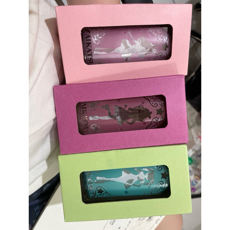 Jual Aikatsu Store Official Glass minum Ichigo, Akari, Yurika | Shopee ...