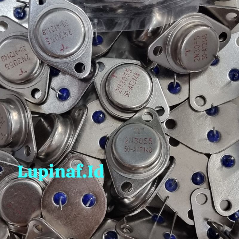 Jual TRANSISTOR 2N3055 MJ2955 TOSHIBA JENGKOL 3055 2955 | Shopee Indonesia