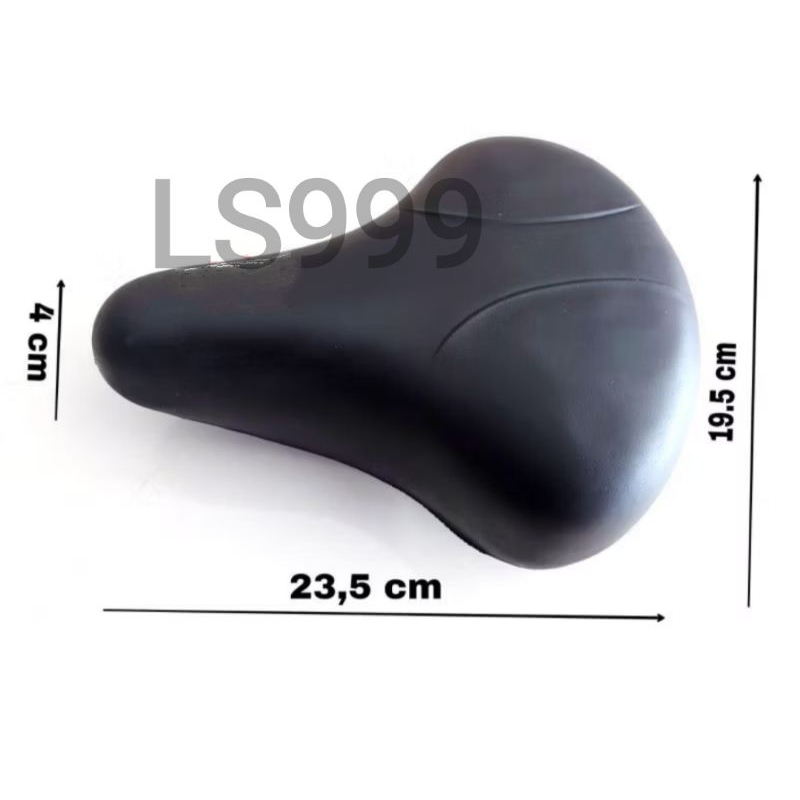 Jual sadel Jok Sepeda Mini Unicycle Dewasa City Bike Empuk Per Baja ...