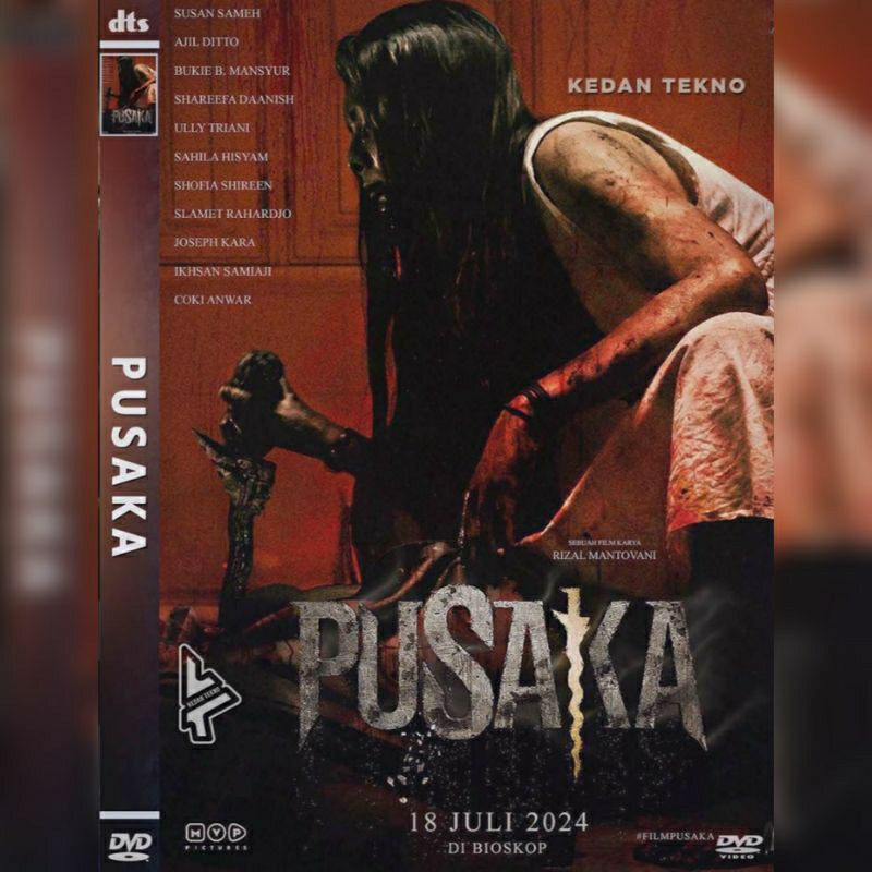 Jual kaset film PUSAKA (2025) - Terbaru - HD | Shopee Indonesia