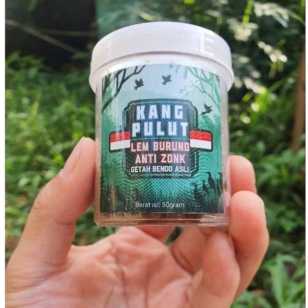 Jual LEM PULUT BURUNG SUPER PREMIUM 50gram getah bendo asli | Shopee ...