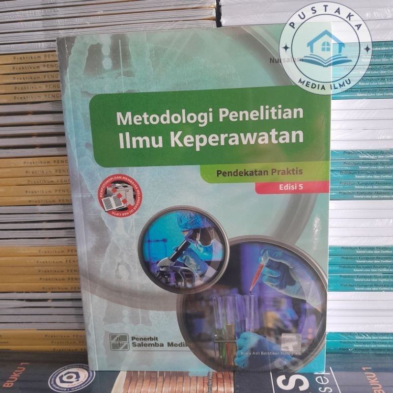 Jual Metodologi Penelitian Ilmu Keperawatan: Pendekatan Praktis EdisI 5 ...
