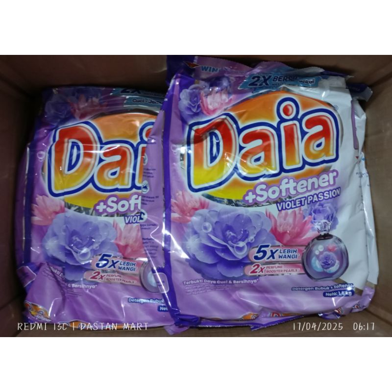 Jual Detergent Daia 1,5kg | Shopee Indonesia