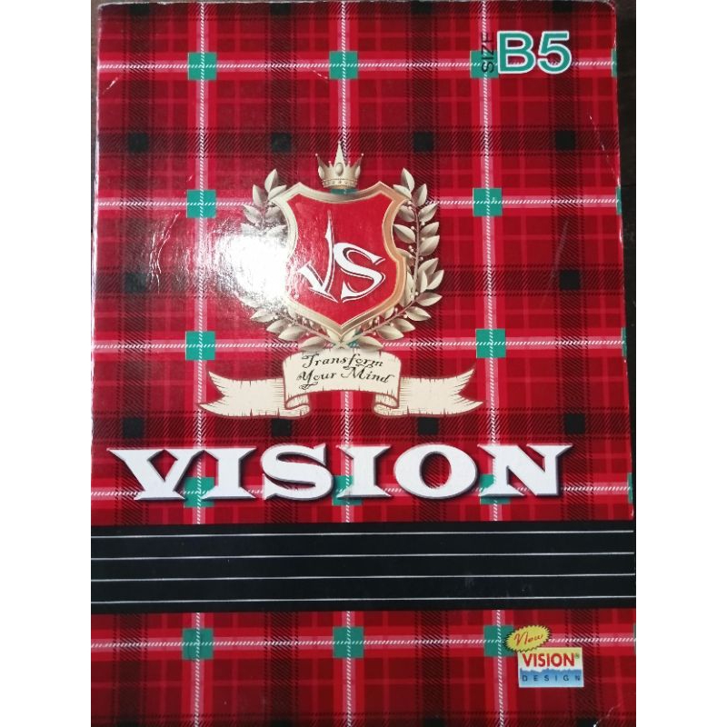 Jual buku vision B5 isi 42 lembar | Shopee Indonesia