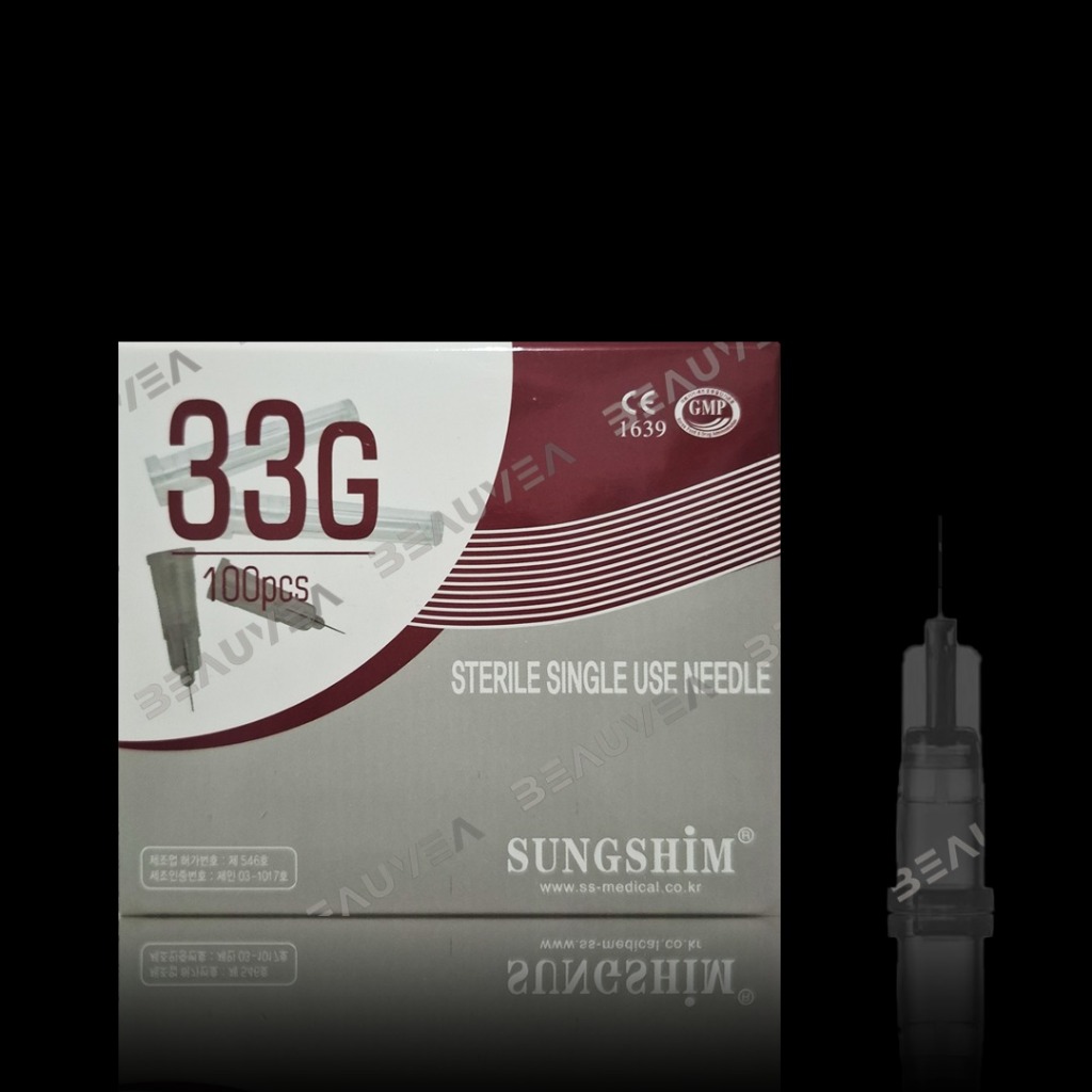 Jual [ecer 1 pcs] Sungshim meso needle 33G x 4MM | Shopee Indonesia