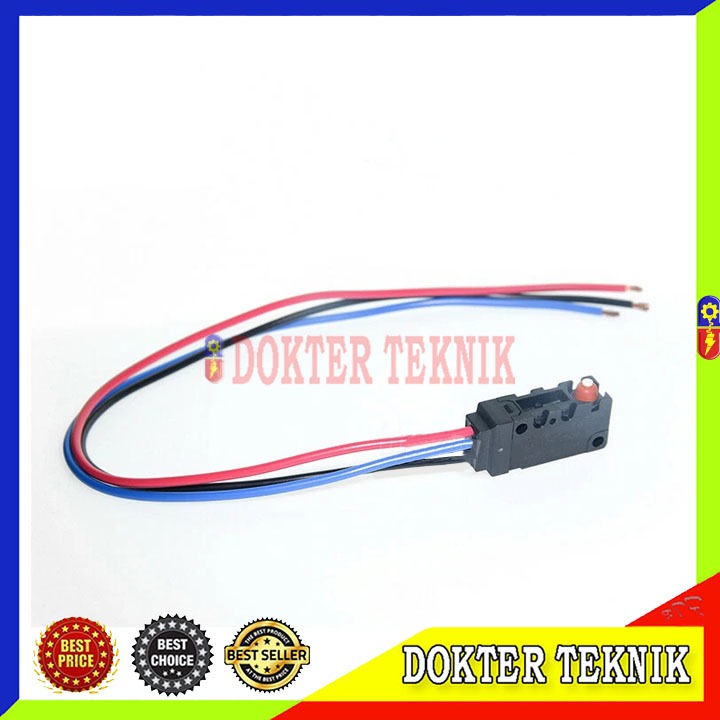 Jual D2VW-5-1M Omron Micro Switch D2VW51M 125-250VAC | Shopee Indonesia