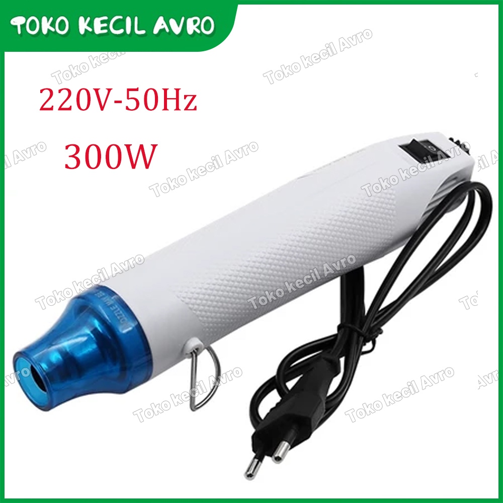 Jual Alat Pemanas Sticker Kaca Blower Mini Heat Gun Multifungsi 300W ...