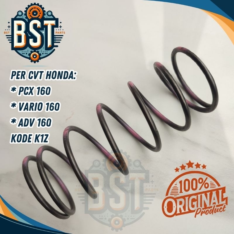 Jual per cvt honda adv 160 pcx 160 vario 160 kode k1z original | Shopee ...
