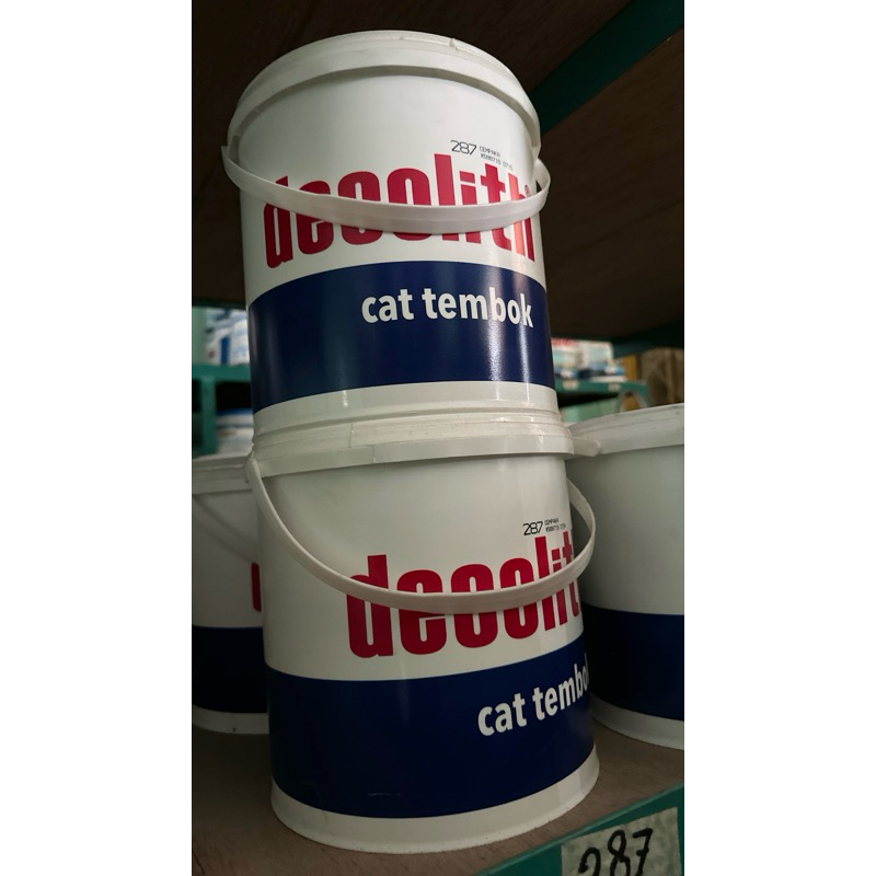 Jual CAT TEMBOK DECOLITH 5KG | Shopee Indonesia