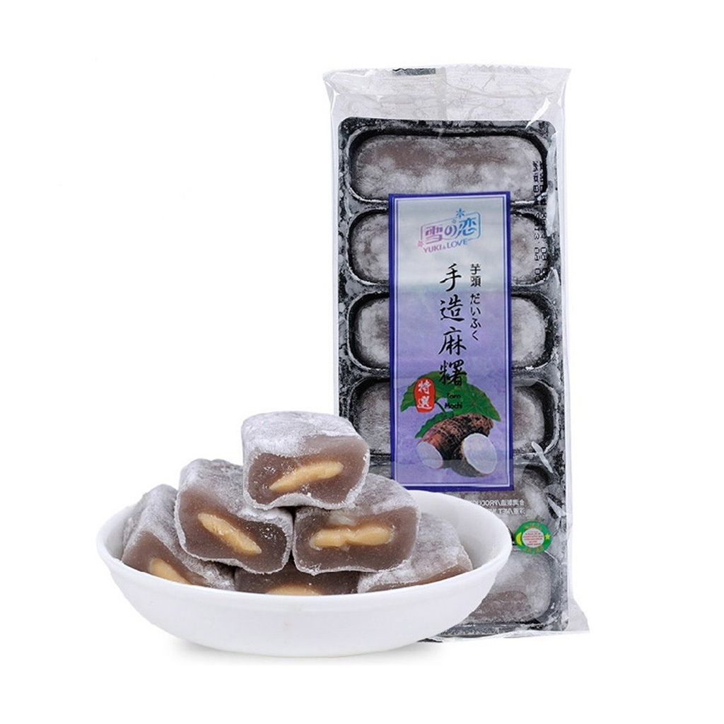 Jual Yuki & Love Taro Mochi / Mochi Talas 180 Gr | Shopee Indonesia