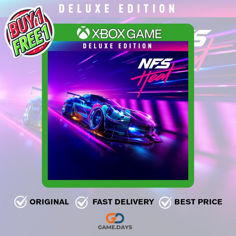 Jual Need For Speed Heat Deluxe Edition Xbox One / Series X|S | Shopee ...