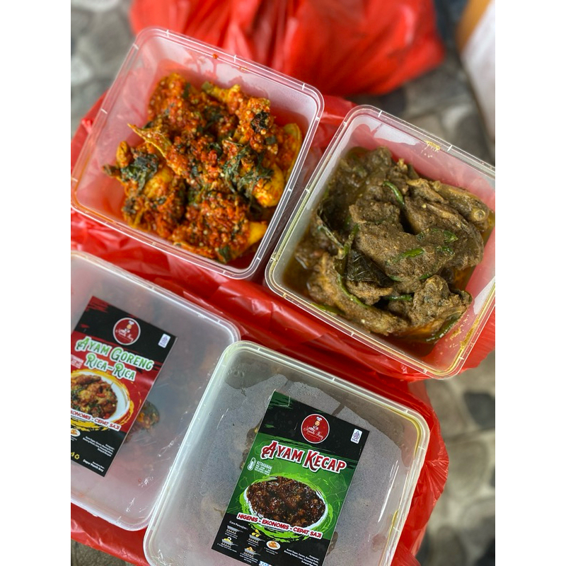 Jual MAMIH IBOY Ayam Rica2 1 Ekor Potong 8 + Ceker + Jeroan | Shopee Indonesia