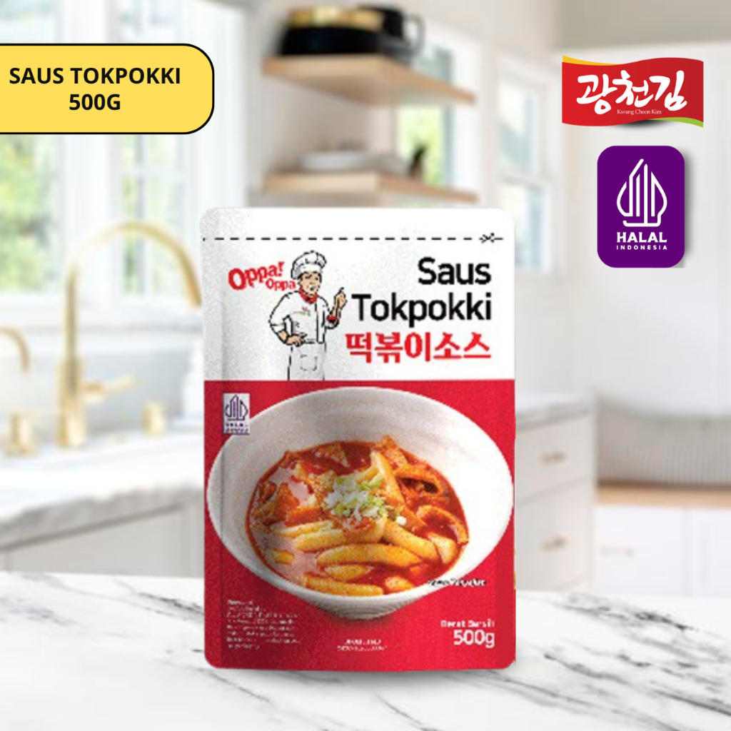 Jual KC. Bumbu Saus Tokpoki topoki toppoki Tteokbokki tokpokki Odeng ...