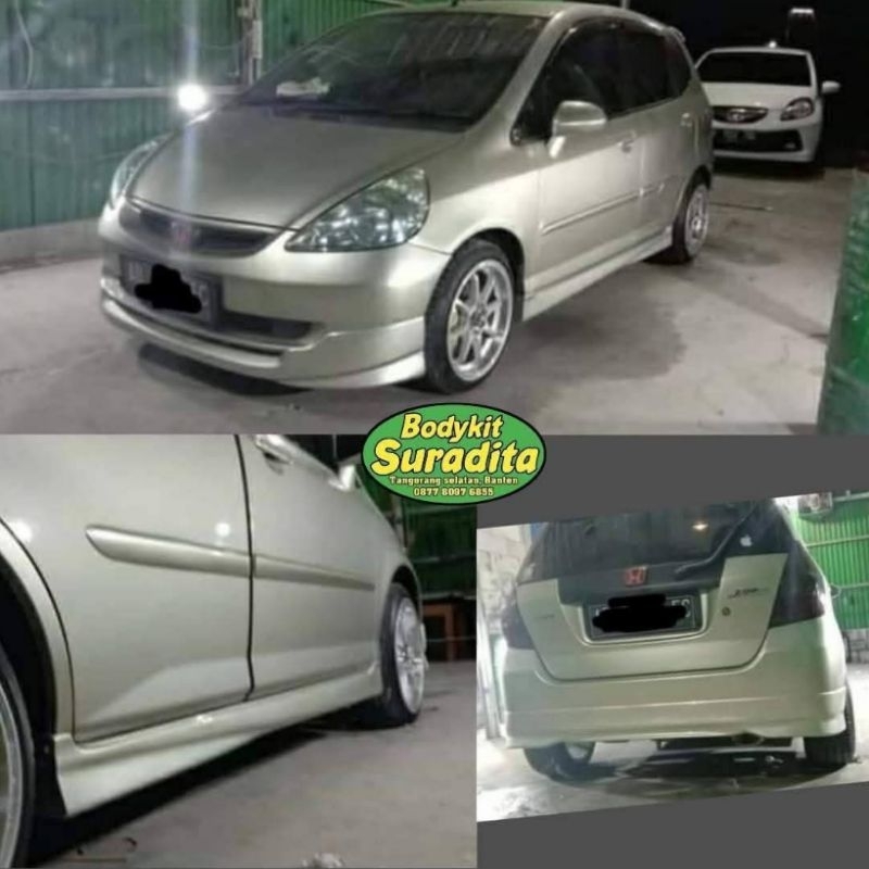 Jual Bodykit jazz gd3 modulo | Shopee Indonesia