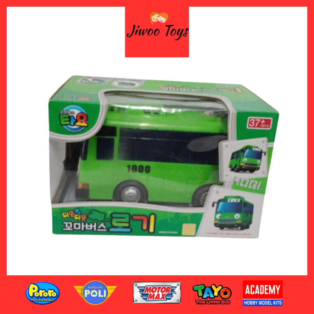 Jual Iconix Tayo The Little Bus Friction Car Rogi TYT 111025 | Shopee ...