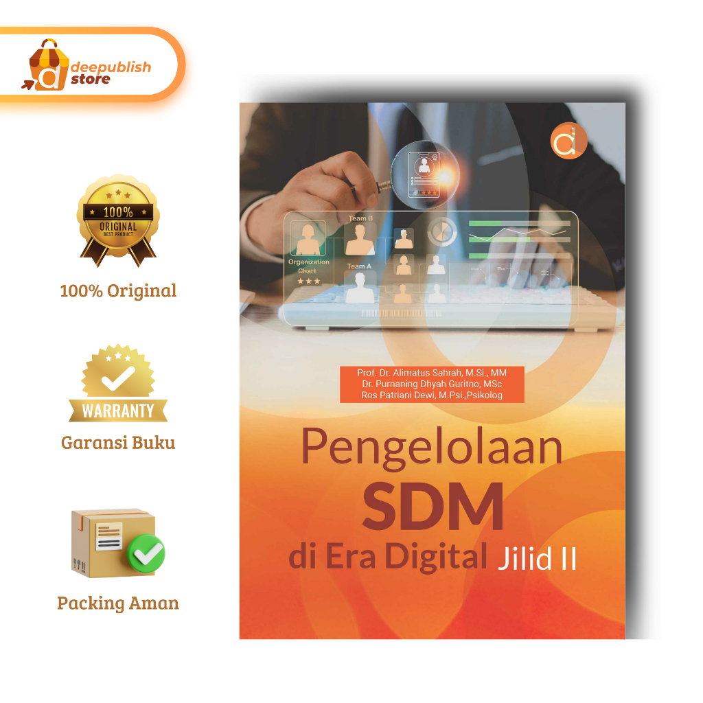 Jual Deepublish - Buku Pengelolaan SDM di era digital Jilid II - Buku Manajemen | Shopee Indonesia