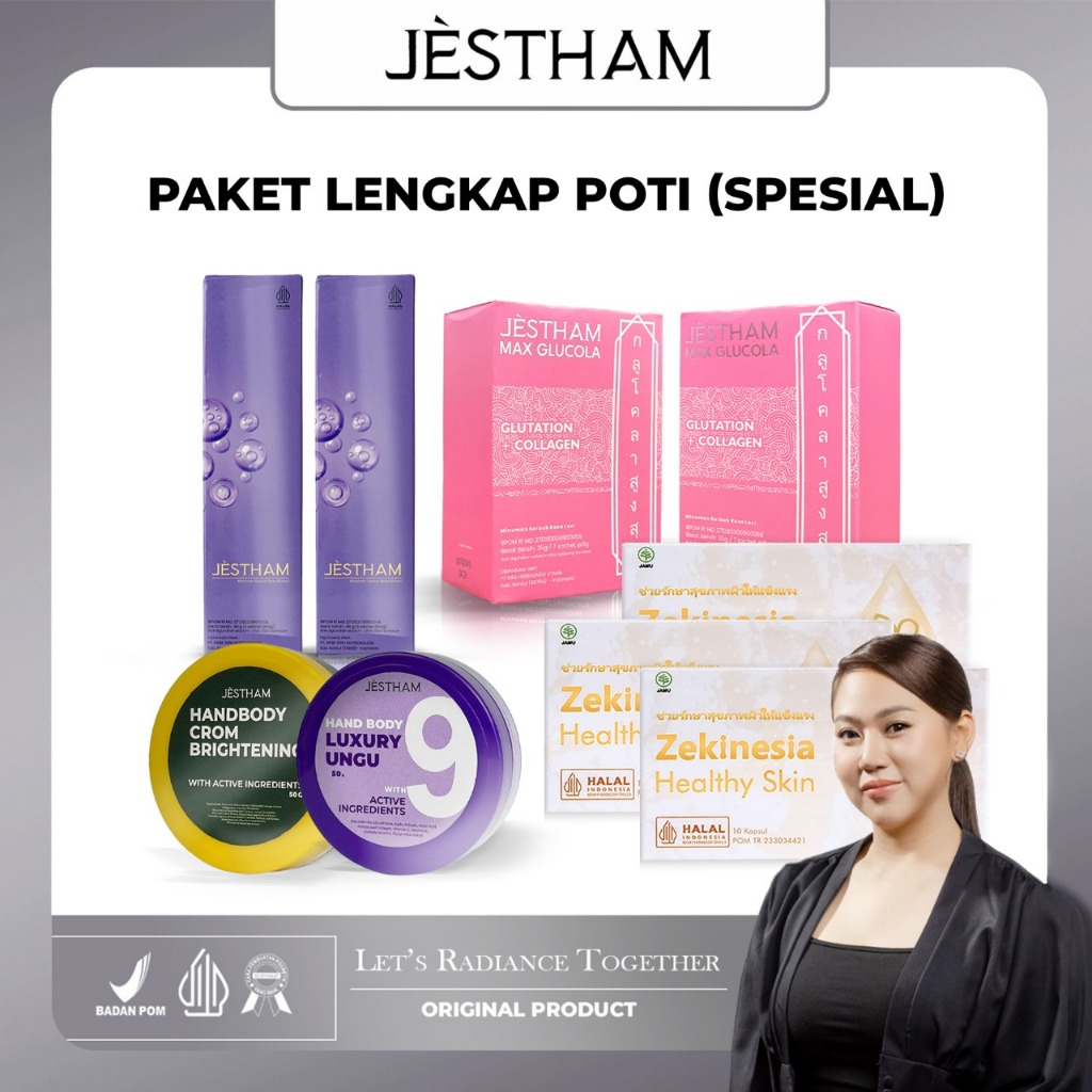 Jual Jestham Paket Lengkap Poti (Spesial) | Shopee Indonesia