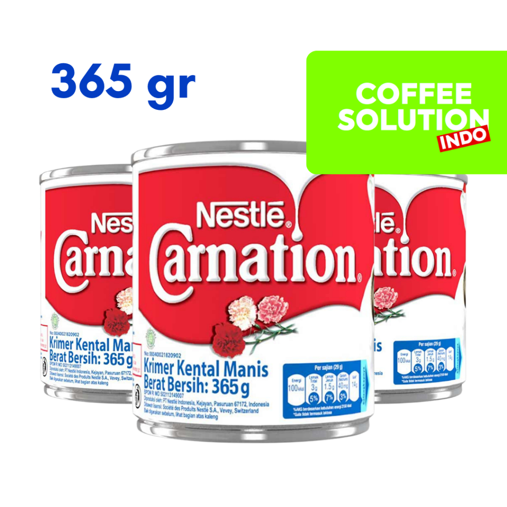 Jual Susu Kental Manis Carnation Kaleng / Susu Carnation 370g | Shopee ...