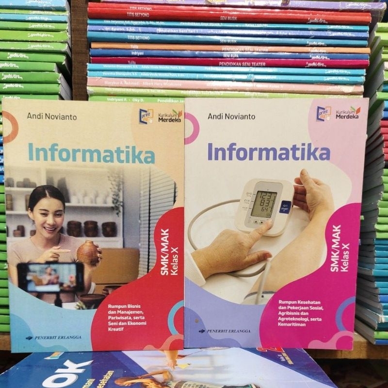 Jual Informatika kelas 10 SMK kurikulum merdeka | Shopee Indonesia