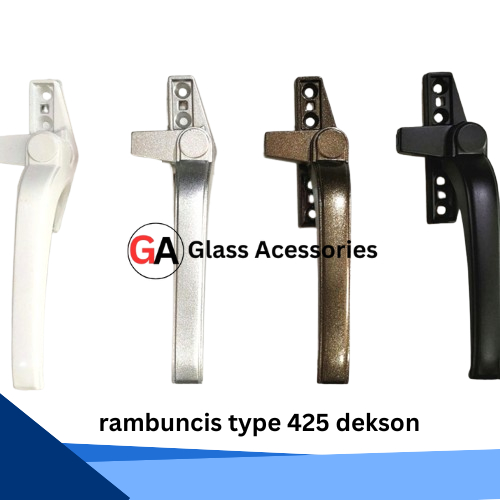 Jual Rambuncis Jendela Aluminium CH 425 Dekson/kunci jendela | Shopee ...