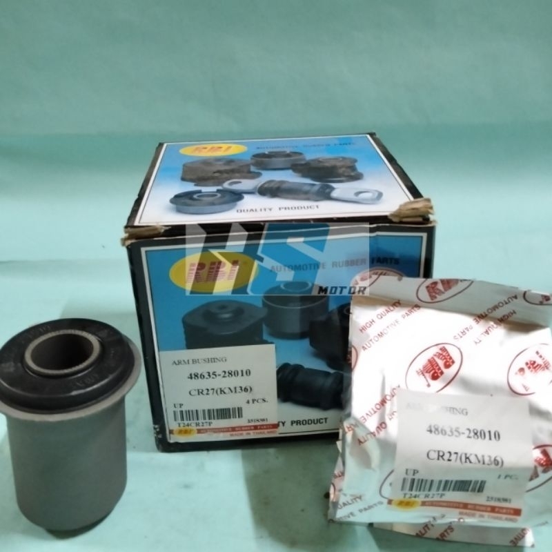 Jual BUSHING UPPER ARM BIG / ARM BUSHING MOBIL TOYOTA KIJANG KF40 5K ...