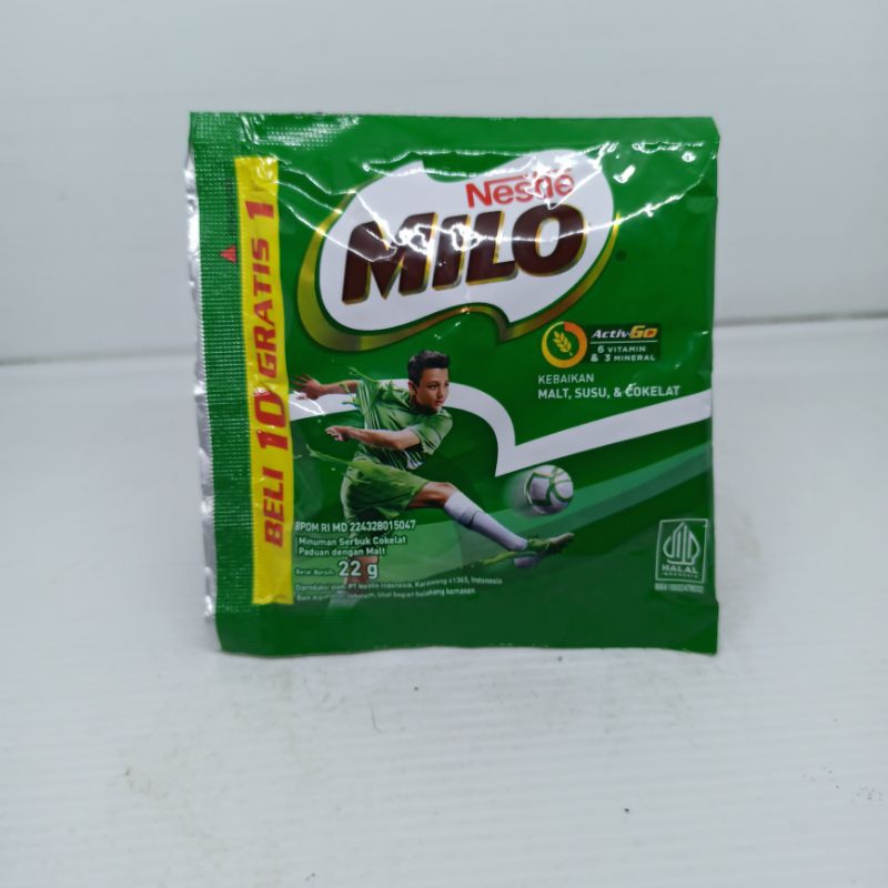 Jual Nestle Milo 22 gr | Shopee Indonesia