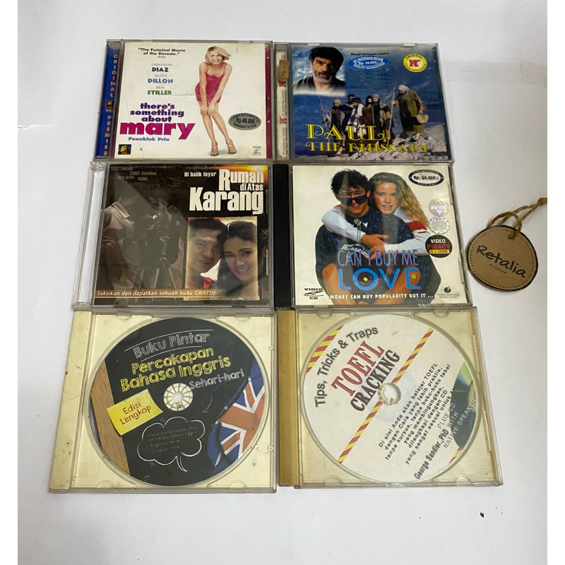 Jual Keping CD DVD VCD Bekas untuk kerajinan tangan | Shopee Indonesia