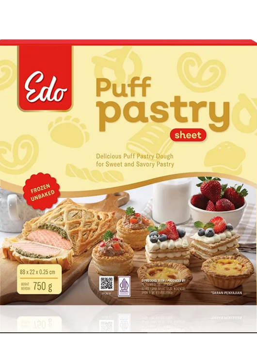 Jual Edo Puff Pastry 750gr | Shopee Indonesia
