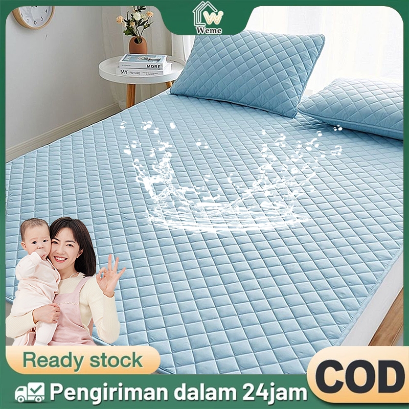 Jual [Weme] Matras Protector Waterproof/Pelindung kasur/Matras ...