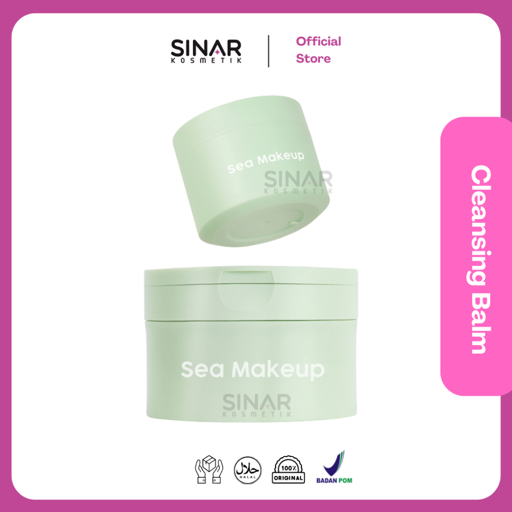 Jual Sea Makeup Cleansing Balm | Pembersih Make Up Remover untuk Kulit ...